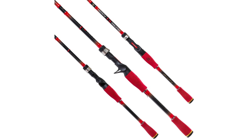 Favorite Pbf Fire Stick Casting Combo, MH, 6.4-1 8 -1 Bb Left Casting ...