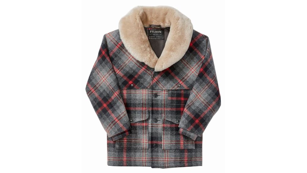 Filson Lined Wool Packer Coat - Men's — CampSaver