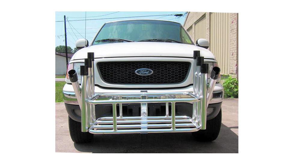 Fish-N-Mate 1076-0017 0 Jr 8-Rod, Cooler Rack Receiver Mount — CampSaver