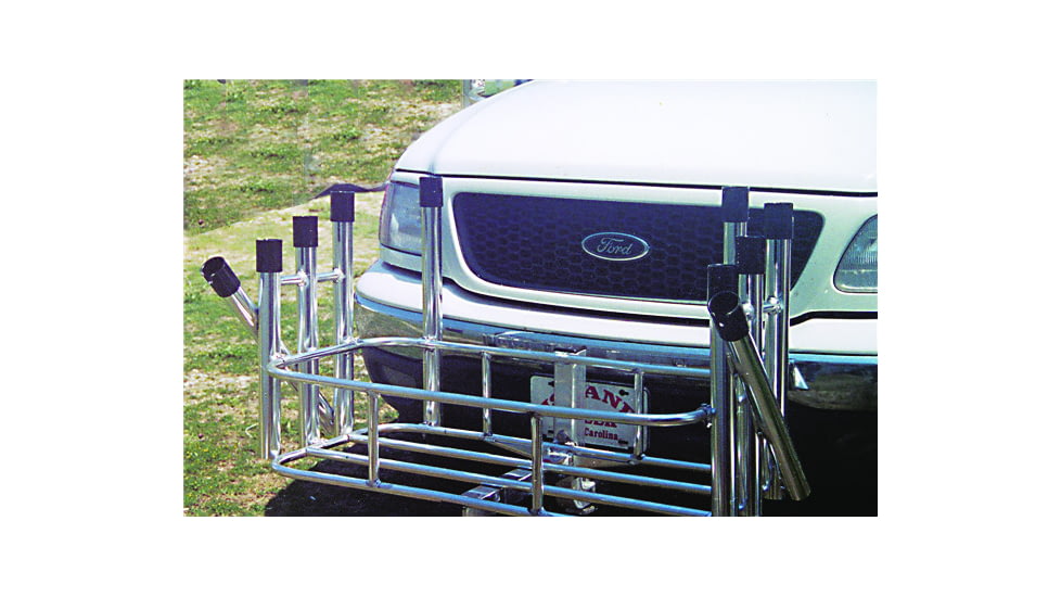 Fish-N-Mate 1076-0018 10-Rod, Cooler Rack Receiver Mount — CampSaver