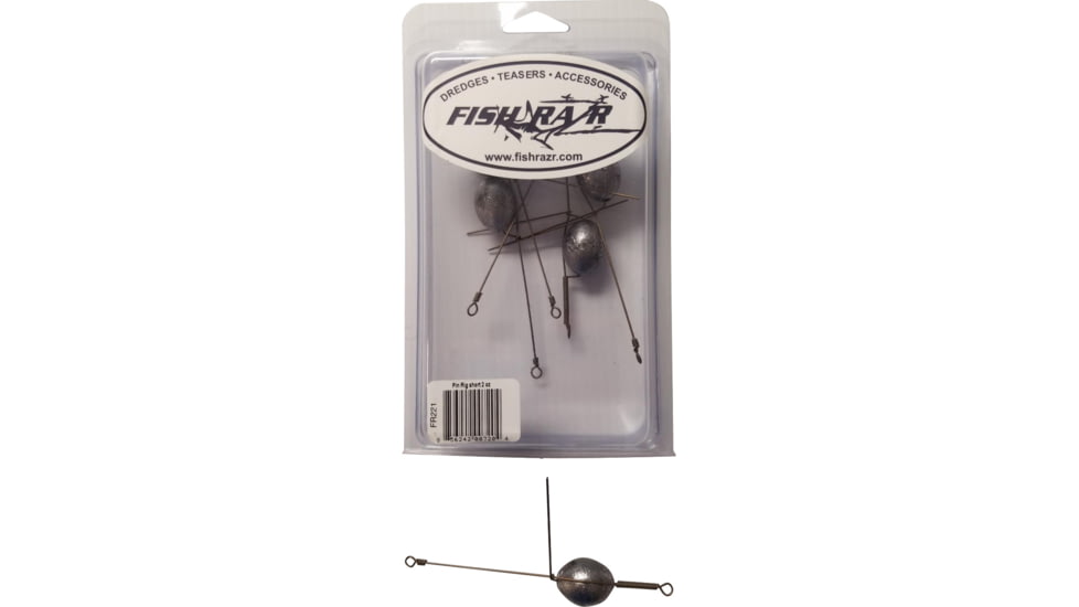 Fish Razr Dredge Pin Rigs FR221 — CampSaver
