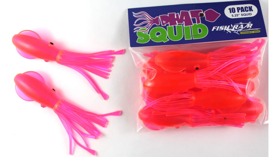 Fish Razr Phat Squid — CampSaver