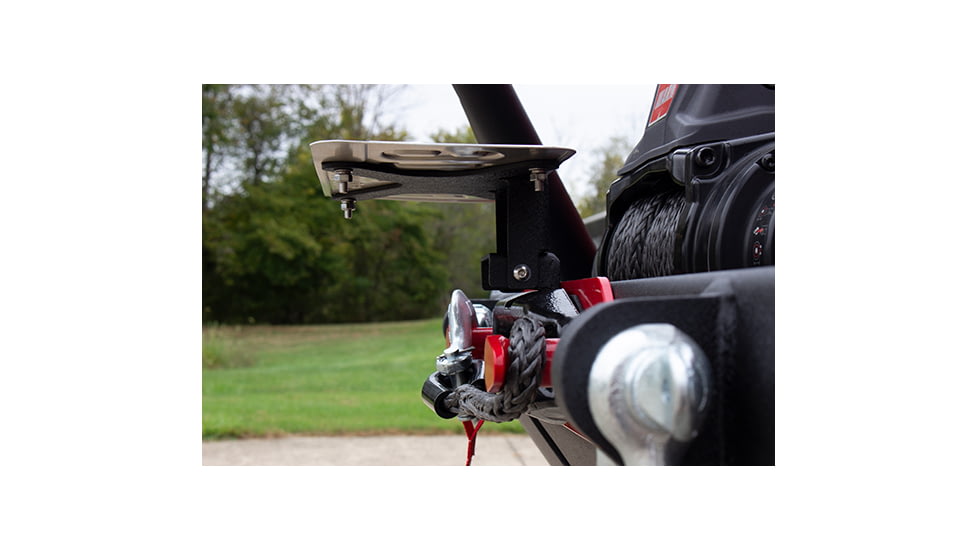 Fishbone Offroad Hawse Fairlead License Plate Mount — CampSaver