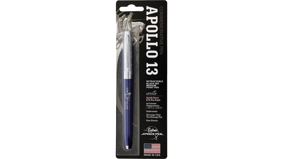 Fisher Space Pen Apollo 13 Space Pen Blue — CampSaver