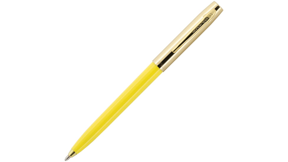 Fisher Space Pen Apollo Space Pen Yellow — CampSaver
