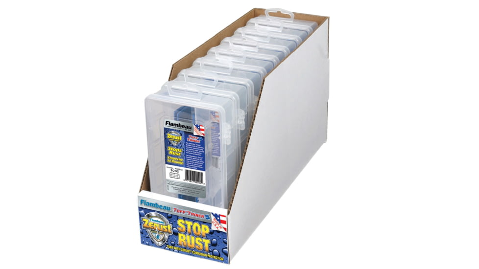 Flambeau 2003 Tuff Tainer Display — CampSaver