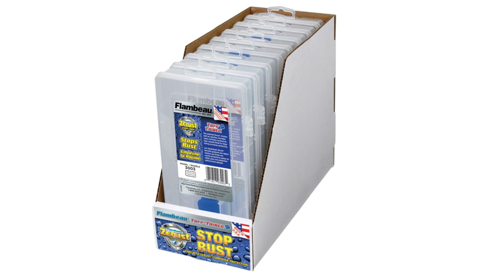 Flambeau 3003 Tuff Tainer Display — CampSaver