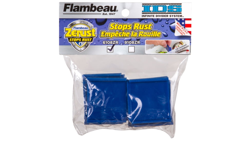 Flambeau 600 Divider Pack 8 Dividers w/Zerust — CampSaver