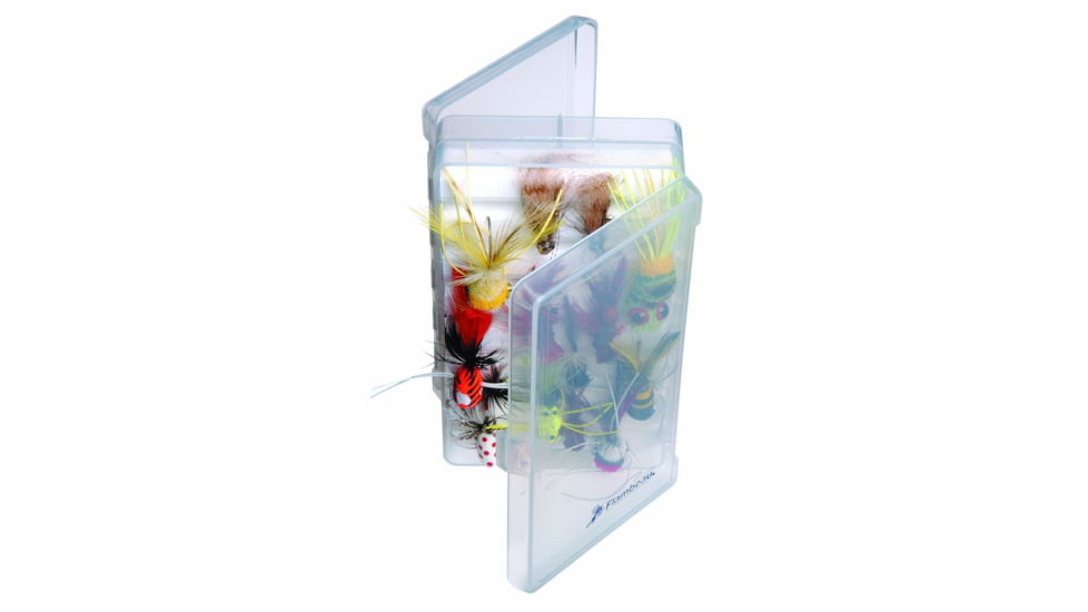 Flambeau Double Sided Streamside Fly Box — CampSaver