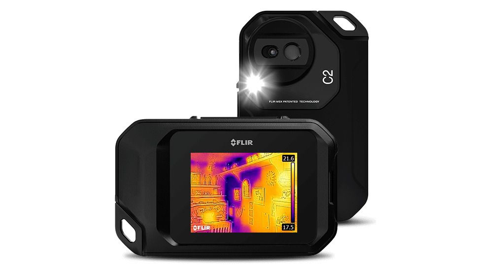FLIR Instruments Compact Professional Thermal Camera — CampSaver