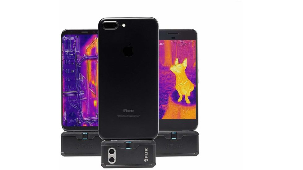 FLIR Systems Flir One Thermal Camera Pro Lt Ios — CampSaver