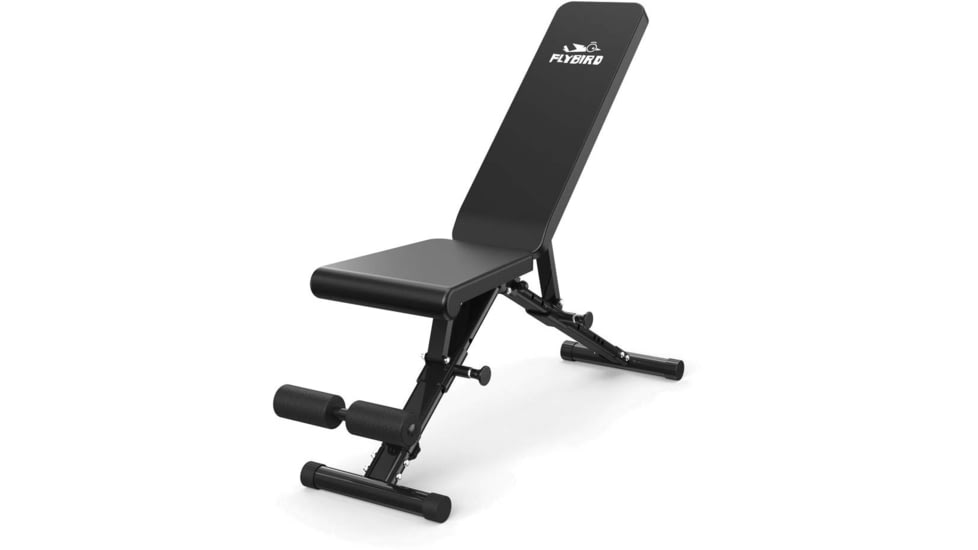 Flybird Fitness Adjustable Workout Bench — CampSaver