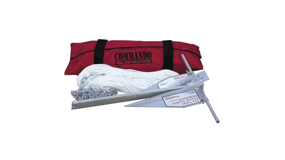 Fortress Marine Anchors Commando Small Craft Anchoring System C5-A , 17% Off with Free S&H ...