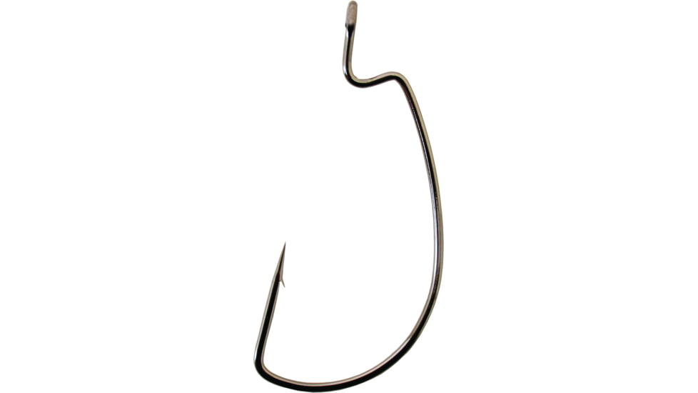 Gamakatsu Deep Throat Extra Wide Gap Worm Hook, Needle Point, Offset ...