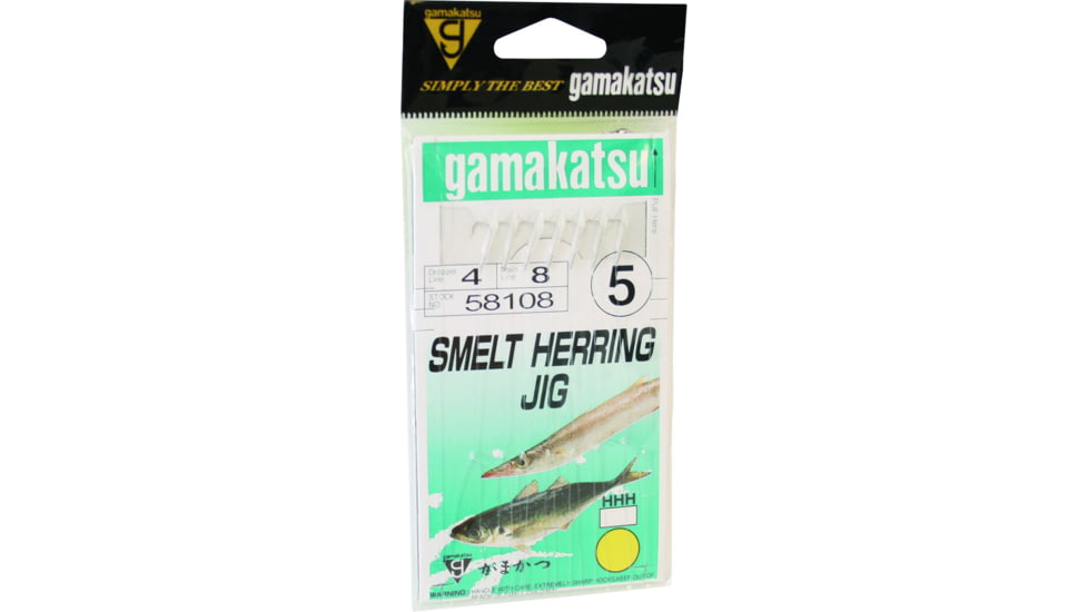 Gamakatsu Jigging Rig Smelt/Herring, 7 Jigs — CampSaver