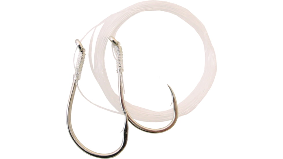 Gamakatsu Solid Tie Mooching Rig, Needle Point, Nickel, 25 lb Weight ...