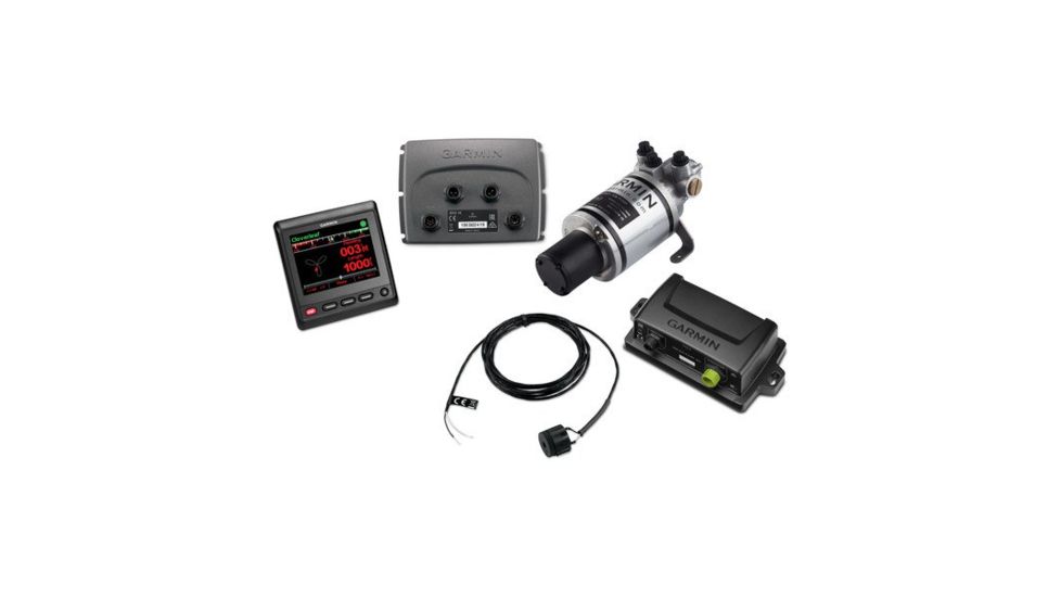 Garmin Compact Reactor 40 Hydraulic Autopilot with GHC 20 Corepack and ...