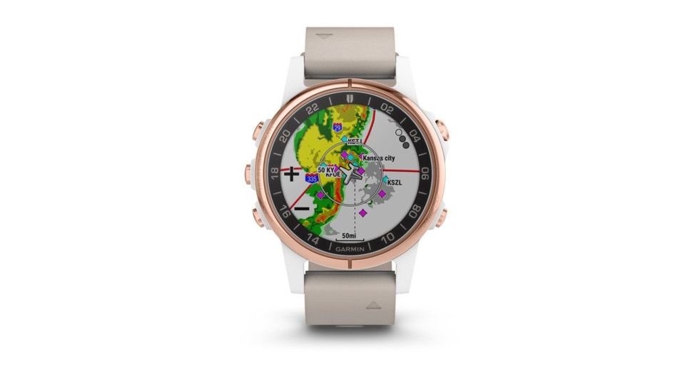 Garmin D2 Delta S, GPS — CampSaver