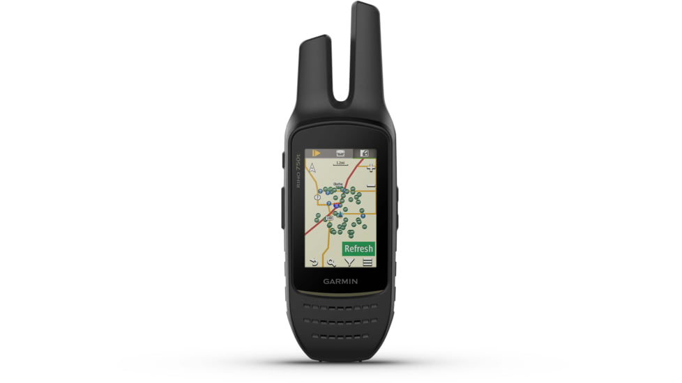 Garmin Rino 750t 2-Way Radio/GPS Navigator 010-01958-30 with Free S&H ...