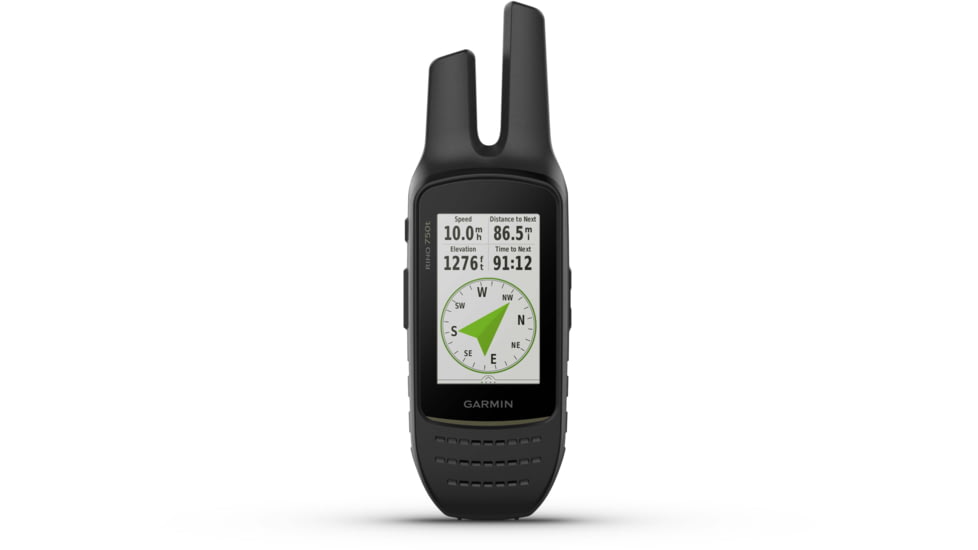 Garmin Rino 750t 2-Way Radio/GPS Navigator 010-01958-30 with Free S&H ...
