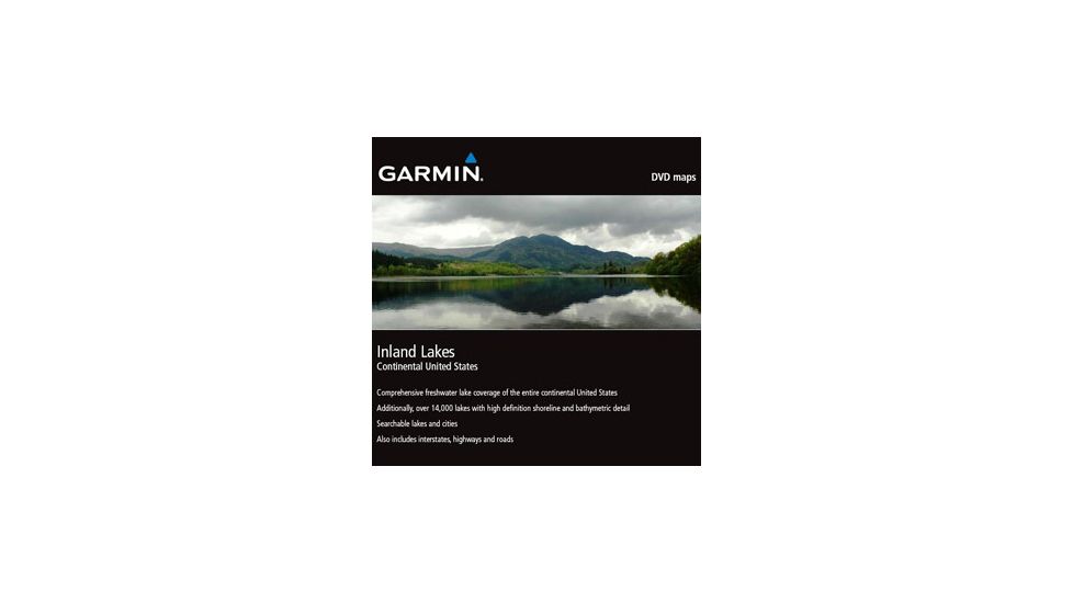 Garmin U.S. Inland Lakes microSD/SD card GPS Map — CampSaver