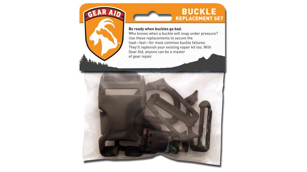 Gear Aid Buckle Repair Kit — CampSaver