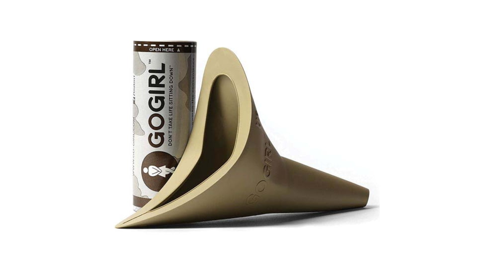 Go-Girl Female Urination Device 434693 , Up to 30% Off — CampSaver