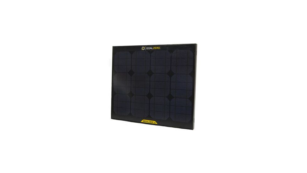 Goal Zero Boulder 30m Solar Panel — CampSaver