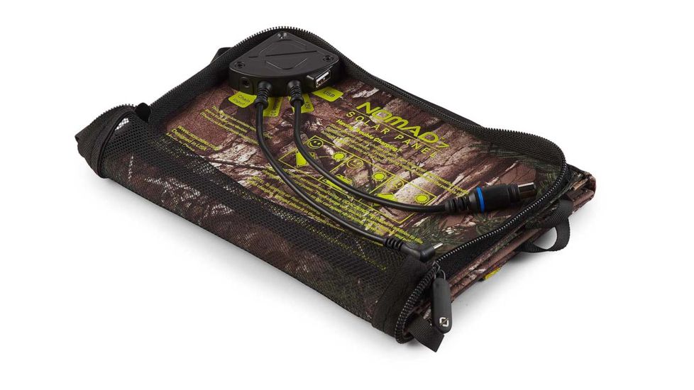 Goal Zero Nomad 7 Foldable Solar Panel — CampSaver