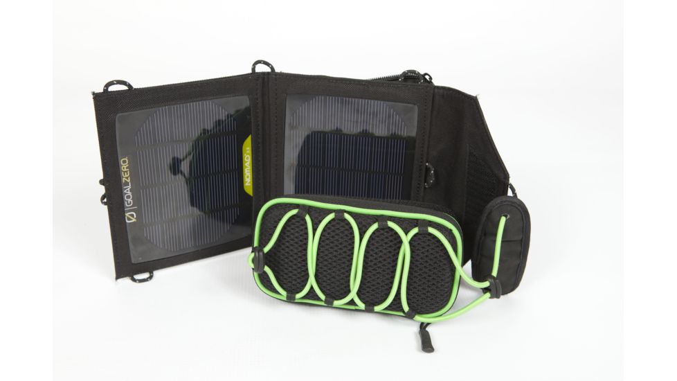 Goal Zero Rock-Out Mobile Kit - Speaker and Solar Panel — CampSaver