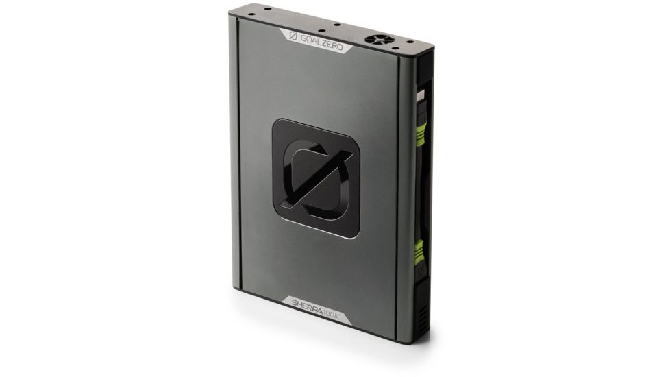 Goal Zero Sherpa 100 AC Power Bank — CampSaver