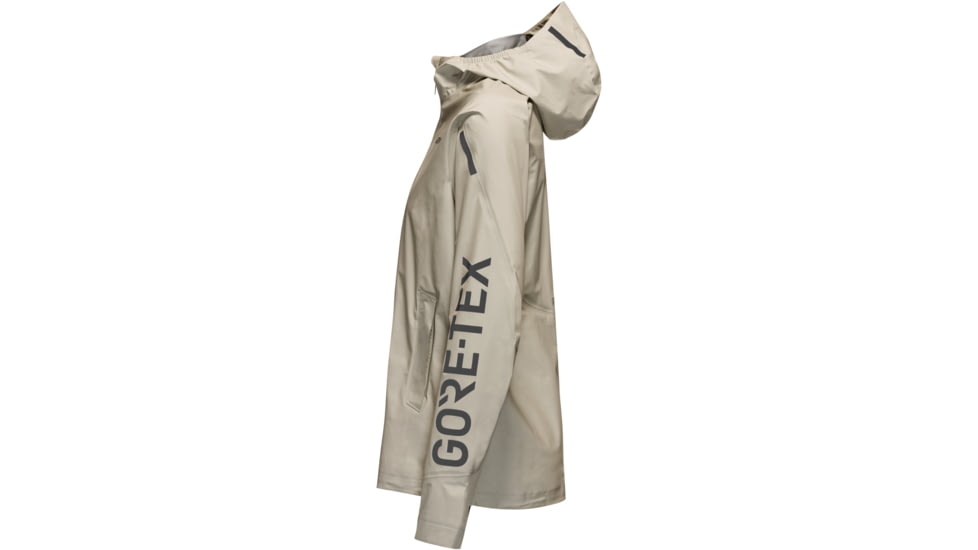 GOREWEAR CONCURVE LE4 GORE-TEX Running Jacket Sleeve Logo Women's in ...