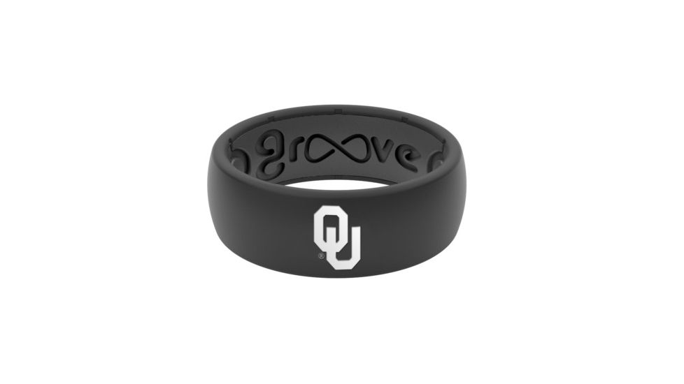 Groove Life Original Collegiate Oklahoma Silicone Ring — CampSaver