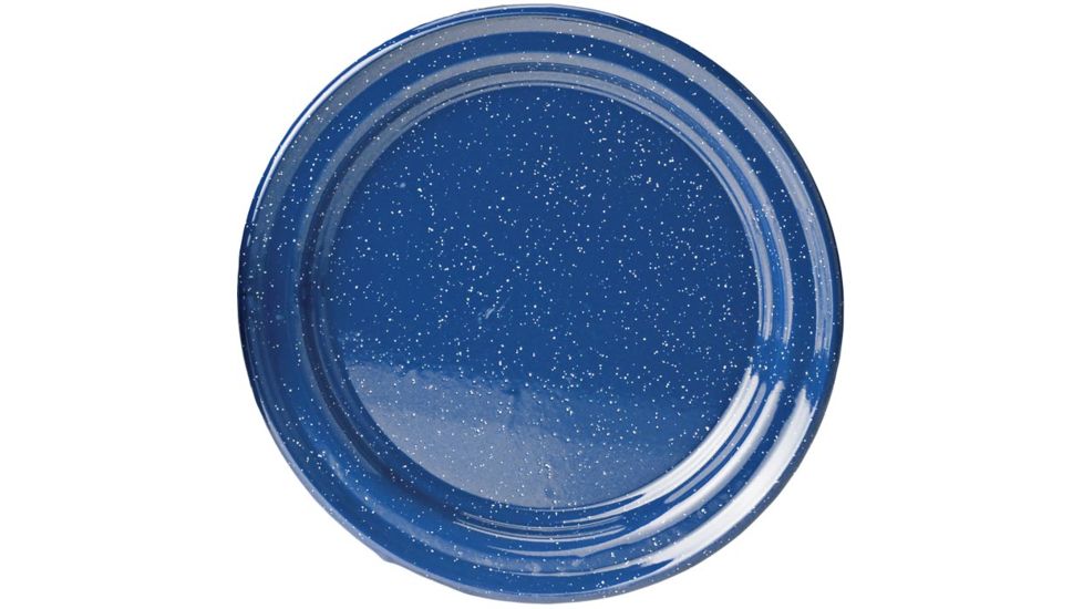 GSI Enamelware Plate — CampSaver