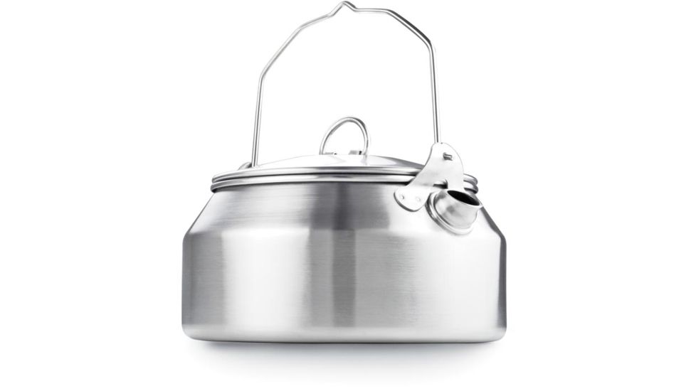 GSI Glacier Stainless Kettle — CampSaver