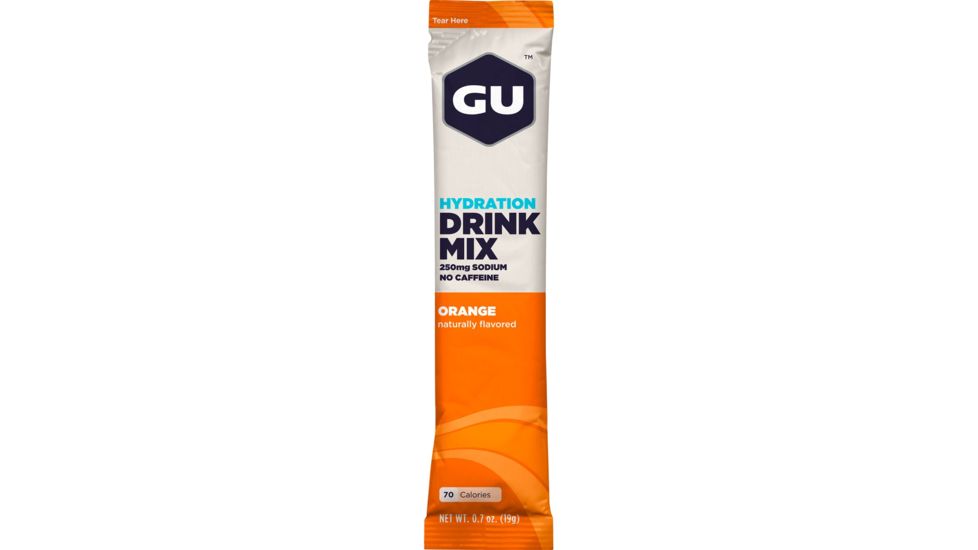 GU Orange Hydration Drink Mix — CampSaver
