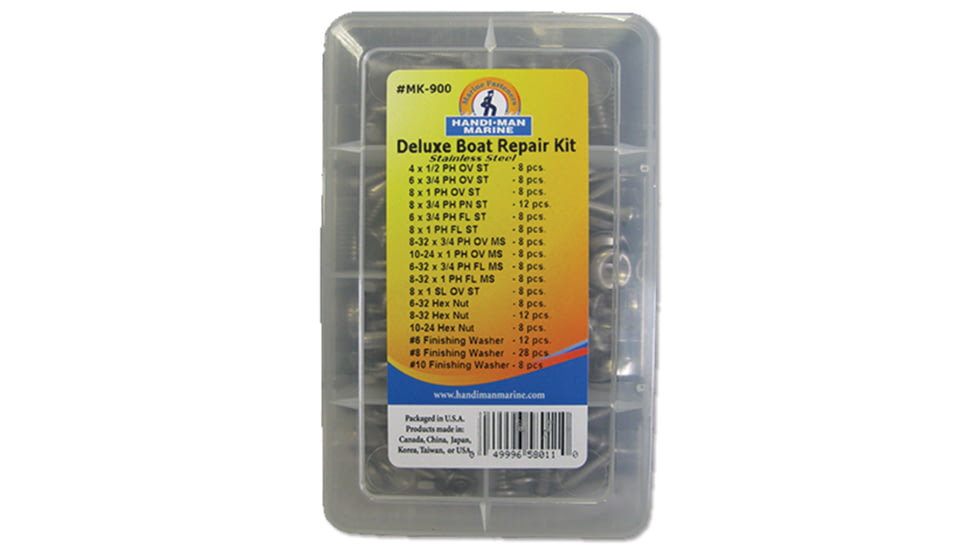 Handi-Man Marine Deluxe Handi-Pack Repair Kit — CampSaver