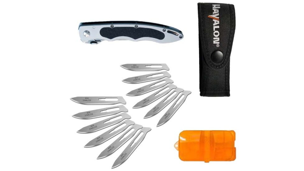 Havalon Piranta-Original Folding Knife — CampSaver