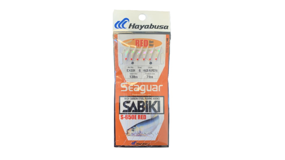 Hayabusa Hage Fish Skin Sabiki Rig — CampSaver