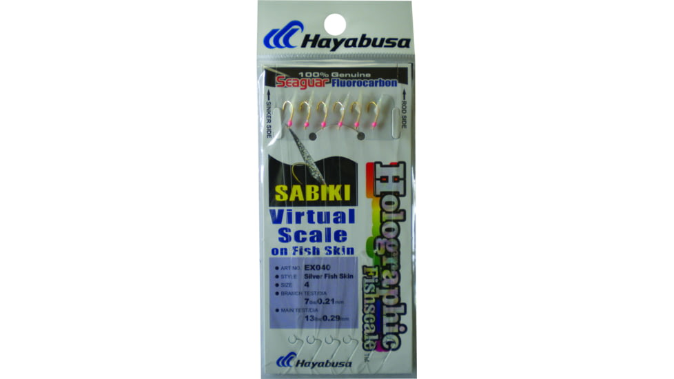 Hayabusa Holo Sabiki Rig 16Us 6 Hooks — CampSaver