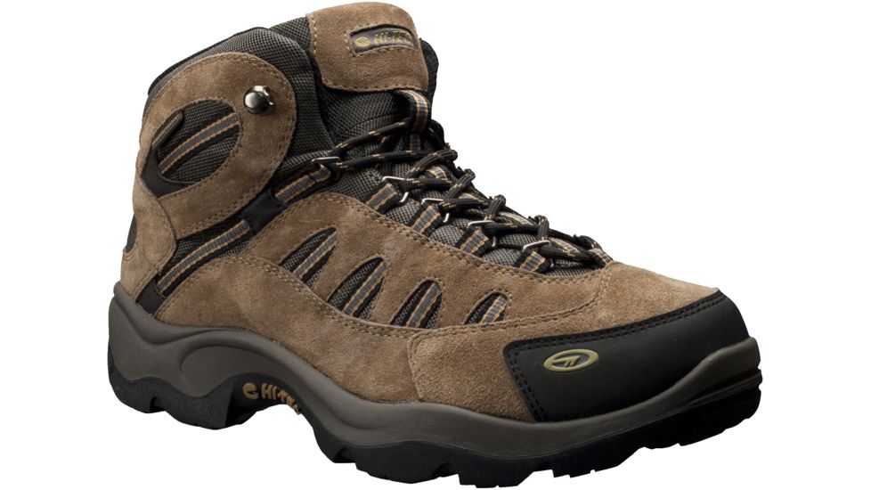 Hi-Tec Mens Bandera Mid Waterproof Wide Hiking Boots — CampSaver