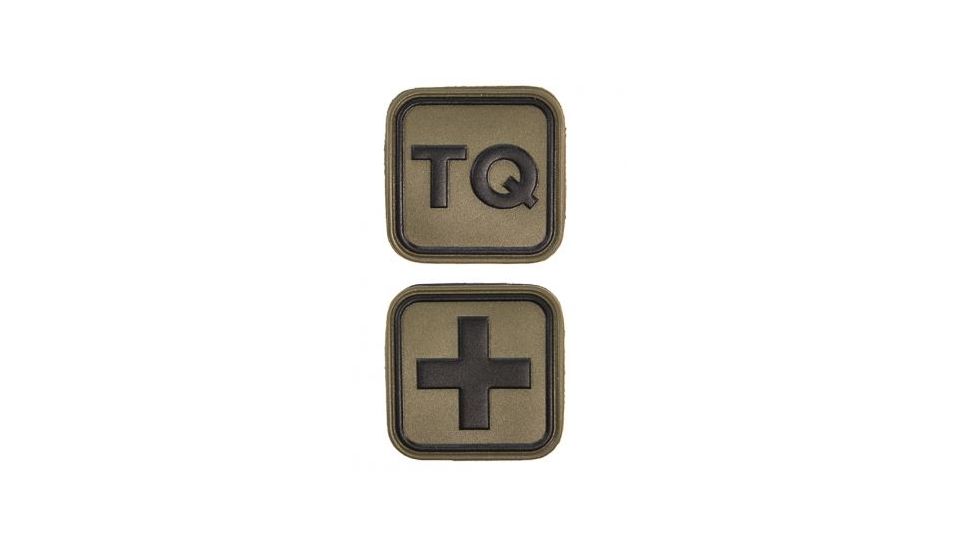 High Speed Gear Medical Patch Combo TQ /Plus Sign — CampSaver
