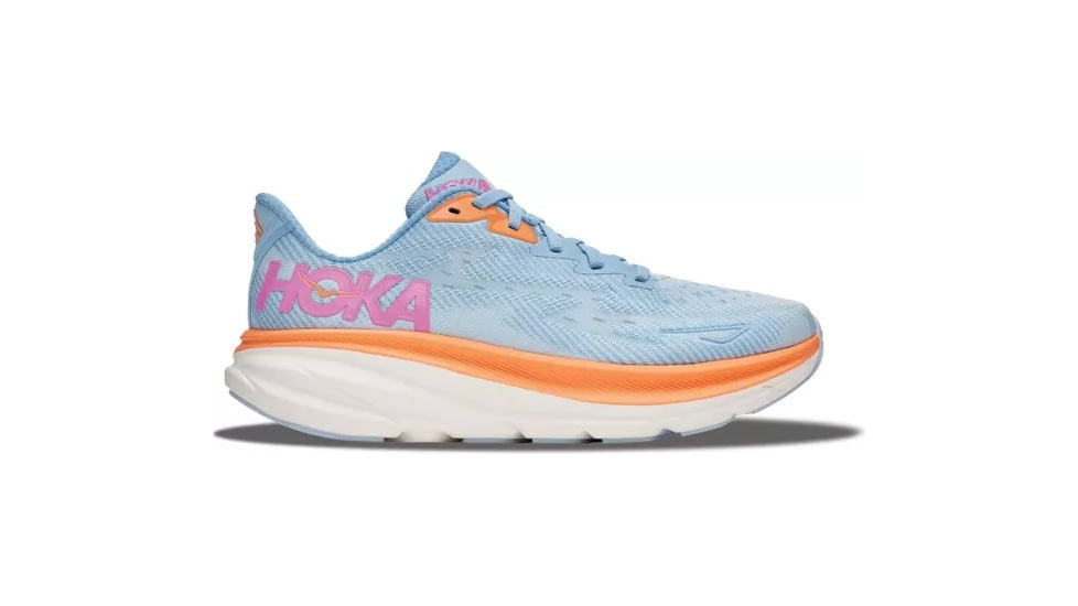 Hoka Clifton 9 Wide Road Running Shoes - Womens, Airy — Womens Shoe Size: 10 US, Gender: Female ...