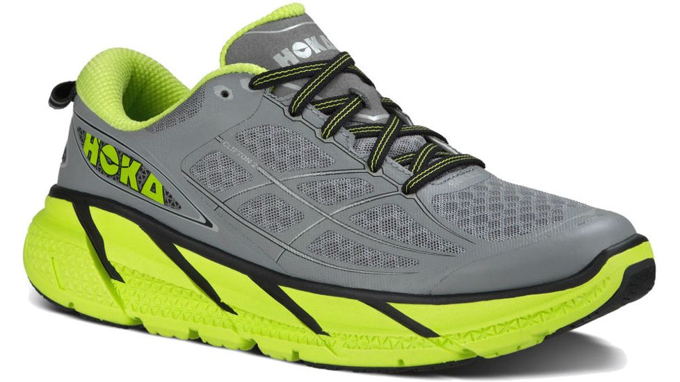 Hoka Clifton 2 Road Running Shoe - Mens — CampSaver