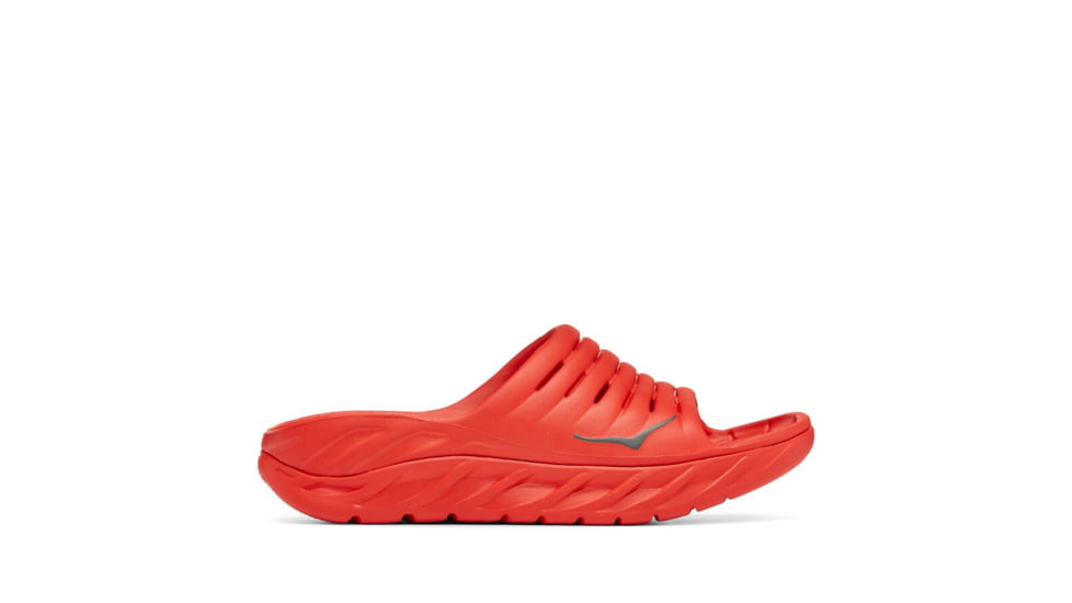 Hoka Recovery Slide, Fiesta / Castlerock, 08/10, — Mens Shoe Size: 8 ...