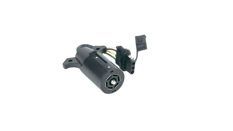 Hopkins Taillight Adapter - 7-Blade Round To 4-Flat 47365 , 10% Off ...