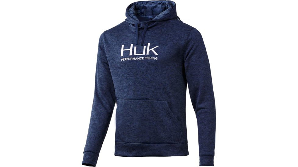 HUK Performance Fishing Fin Hoodie - Mens — CampSaver