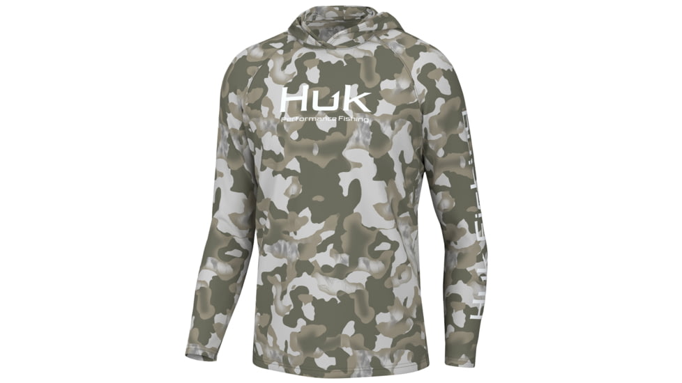 HUK Performance Fishing KC Phantom Scales Pursuit Hoodie - Men's ...