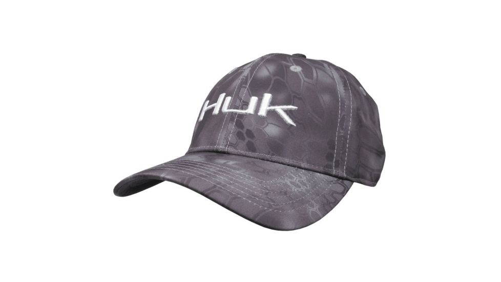 HUK Performance Fishing Kryptek Stretch Cap — CampSaver