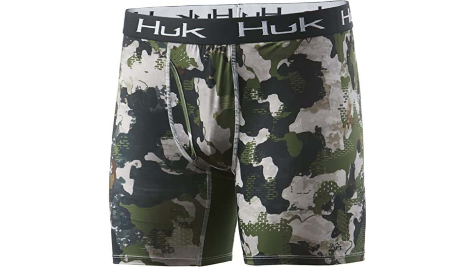 HUK Performance Fishing Refraction Boxer - Mens — CampSaver